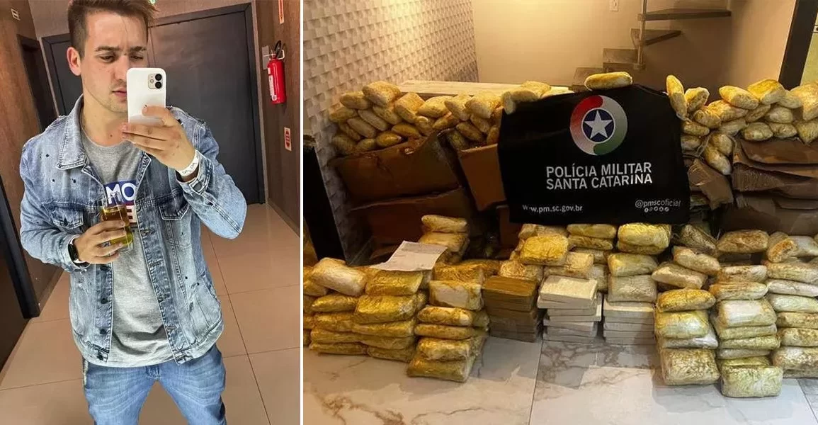 Rapaz rico é preso com 720kg de cocaína! É traficante? Não pro G1 da ...