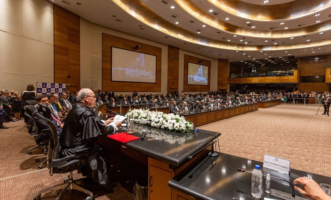 Desembargador Ricardo Cardozo promete digitalização e reforma ...