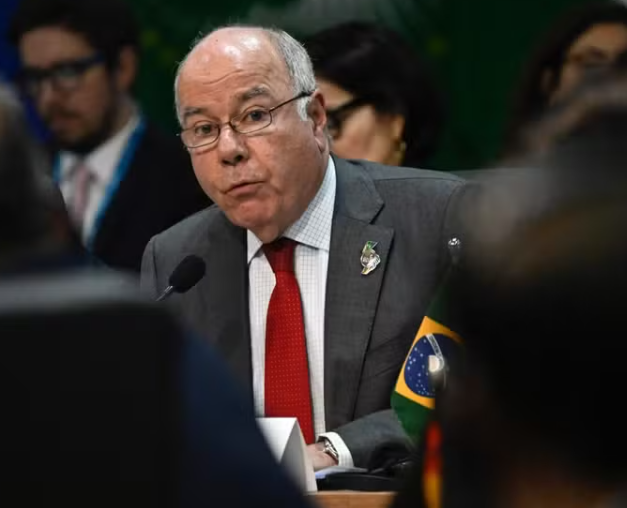 Ao abrir encontro do G20, no Rio, Mauro Vieira critica Conselho de ...