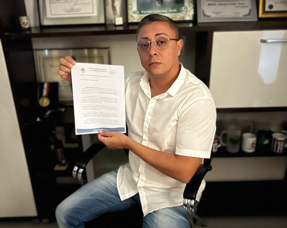 Câmara de Itaguaí descumpre ordem judicial e não dá posse ao vereador ...