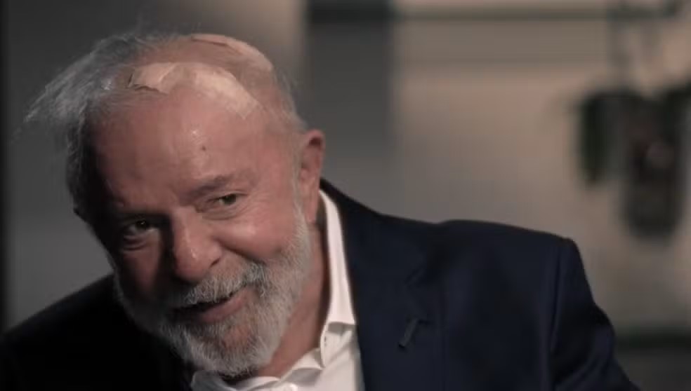 Em entrevista ao Fantástico, Lula lembra do susto, diz estar ‘bem’ e ...