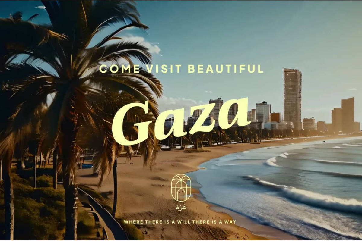 "Riviera do Oriente Médio": ideia espúria de Trump de transformar Gaza ...