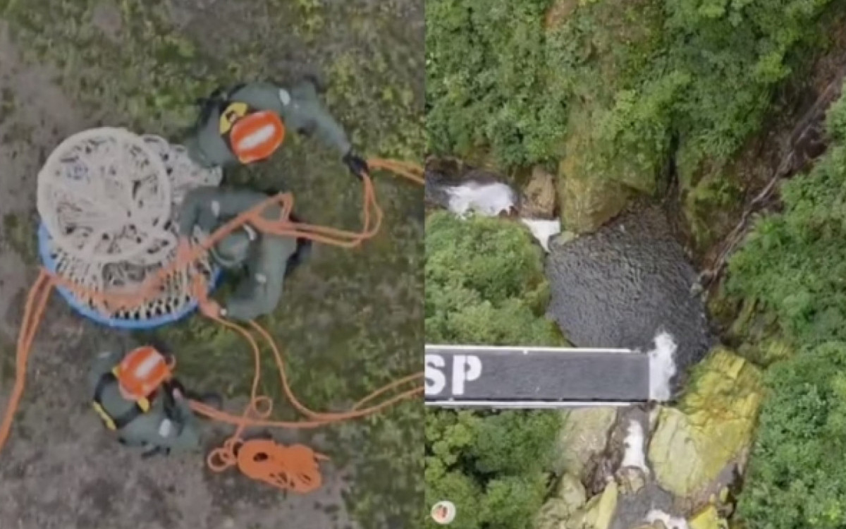 PM usa helicóptero para salvar dupla perdida em trilha no Vale da Morte ...