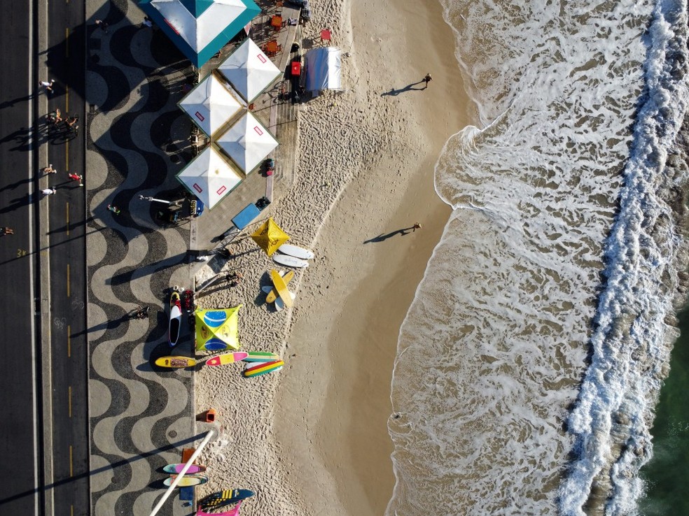 Crise climática: Aumento do nível do mar pode fazer praias do Rio ...