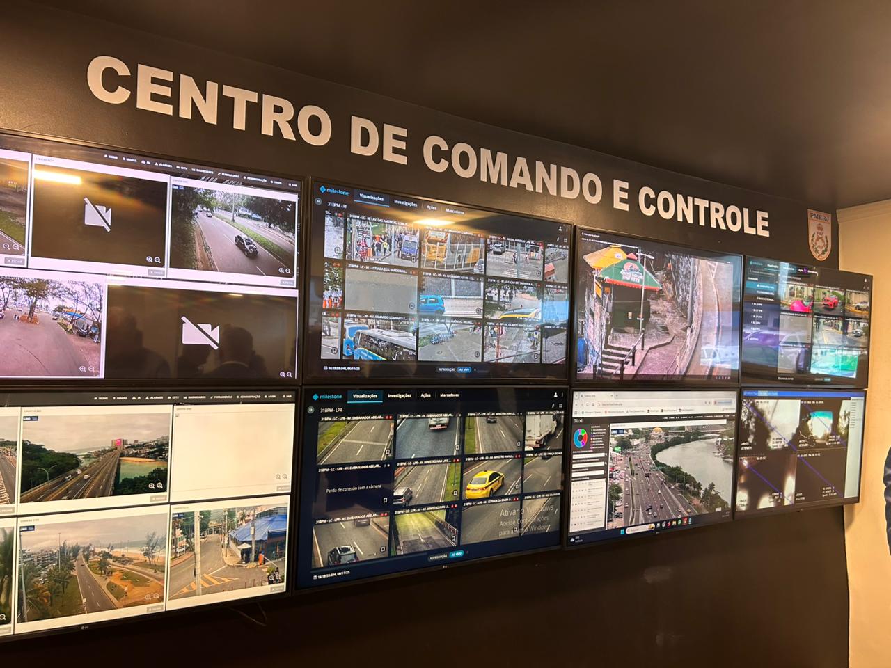 Fecomércio entrega novo centro de comando e controle à PM do Recreio ...